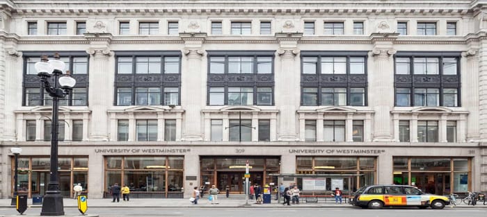 University of Westminster : Rankings, Courses, Fees, and Admission ...