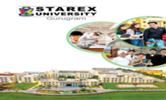 Starex University Gurgaon: Fees, Admission 2025, Courses, Cutoff ...