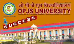 OPJS University Churu: Fees, Admission 2025, Courses, Cutoff, Ranking ...