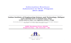 IIEST Shibpur: Fees, Admission 2025, Courses, Cutoff, Ranking, Placement