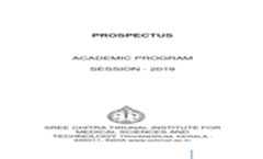 Sree Chitra Tirunal Institute for Medical Sciences and Technology ...