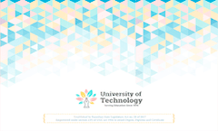 UOT: Fees, Admission 2025, Courses, Cutoff, Ranking, Placement