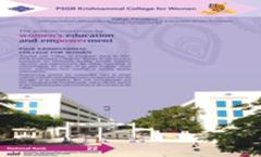 PSGRKCW: Fees, Admission 2025, Courses, Cutoff, Ranking, Placement