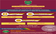 HSNC University Mumbai: Fees, Admission 2025, Courses, Cutoff, Ranking ...