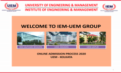 UEM Kolkata: Admission 2025, Fees, Courses, Cutoff, Ranking ...