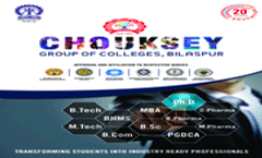 Chouksey Engineering College Bilaspur: Fees, Admission 2025, Courses ...