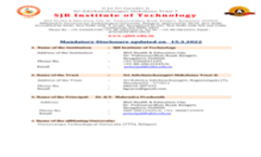 SJB Institute of Technology - [SJBIT] Bangalore: Courses, Fees, Ranking ...