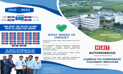 NSRIT: Fees, Admission 2025, Courses, Cutoff, Ranking, Placement