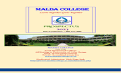 Malda College: Fees, Admission 2025, Courses, Cutoff, Ranking, Placement
