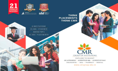 CMRIT Bangalore: Fees, Admission 2025, Courses, Cutoff, Ranking, Placement