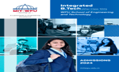 MIT-WPU: Fees, Admission 2025, Courses, Cutoff, Ranking, Placement