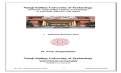 NSUT: Fees, Admission 2026, Courses, Cutoff, Ranking, Placement
