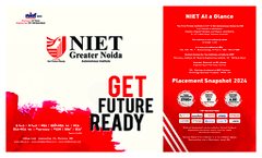 NIET Noida: Fees, Admission 2026, Courses, Cutoff, Ranking, Placement