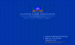 Lloyd Law College Greater Noida: Fees, Admission 2025, Courses, Cutoff ...