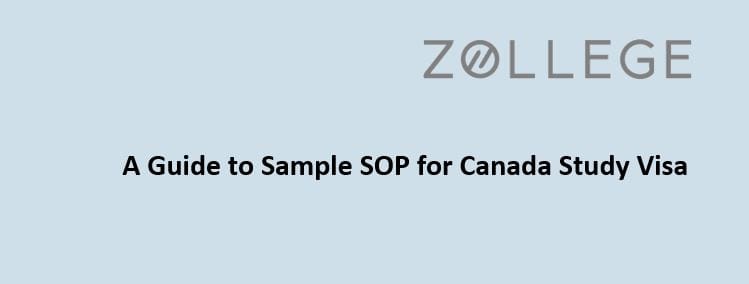 A Guide to Sample SOP for Canada Study Visa
