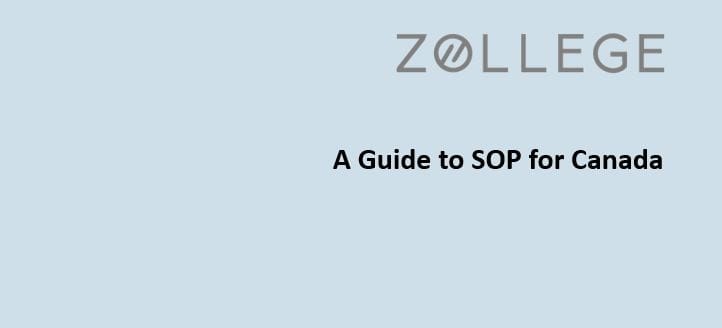 A Guide to SOP for Canada