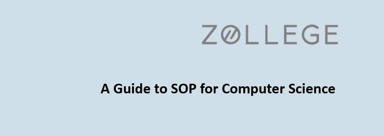 A Guide to SOP for Computer Science