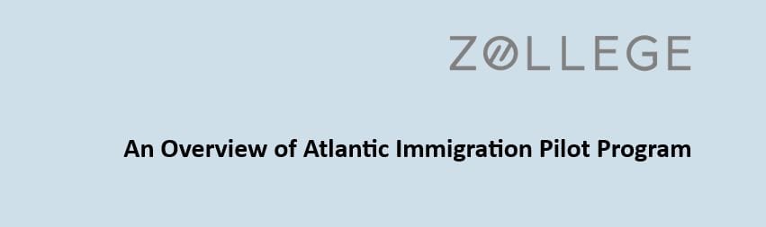 Atlantic Immigration Pilot Program for International Students