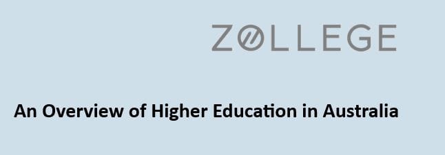 An Overview of Higher Education in Australia