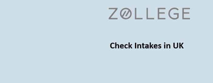 Check Intakes in UK: Spring, Fall and Winter Deadlines