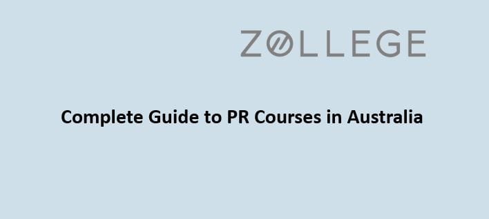 Complete Guide to PR Courses in Australia