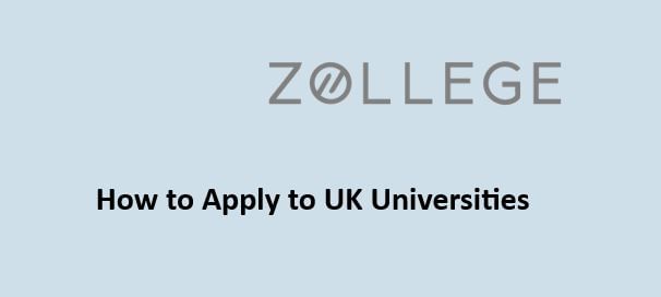 How to Apply to UK Universities - Process Documents and Intake.