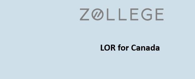 LOR for Canada: Types, Samples, and University Requirements