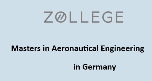 Masters in Aeronautical Engineering in Germany: Top Universities ...