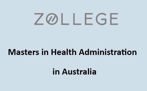 Masters in Health Administration in Australia: Universities, Fees and ...