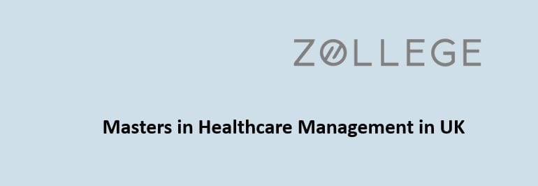 Masters in Healthcare Management in UK: Universities, Tuition Fees ...