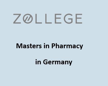 Masters in Pharmacy in Germany: Top Universities, Courses, Requirements ...