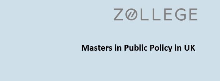 Masters in Public Policy in UK: Tuition Fees, Eligibility, Placements ...