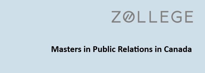 Masters in Public Relations in Canada: Universities, Admission Process ...