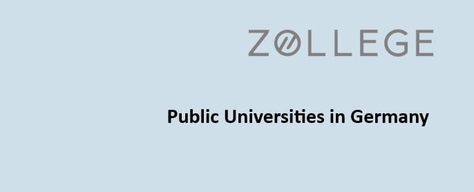Public Universities in Germany: Universities, and Eligibility Criteria
