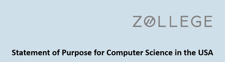 Statement of Purpose for Computer Science in the USA