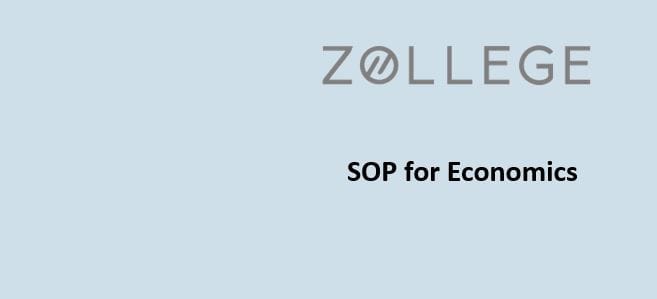 SOP for Economics: Guidelines, Tips, and Format