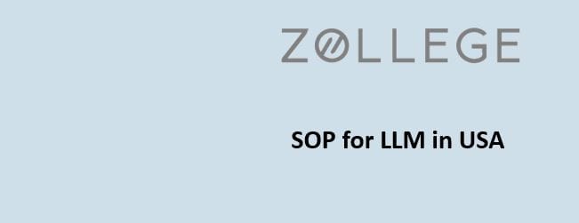 SOP for LLM in USA Structure and Sample