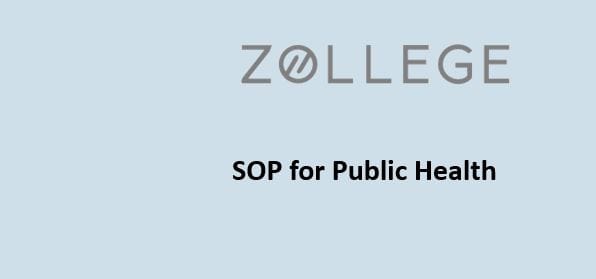 SOP for Public Health: Format, Sample and Tips