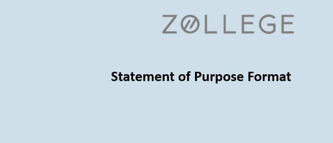 Statement of Purpose Format: Importance, Sample, and Tips