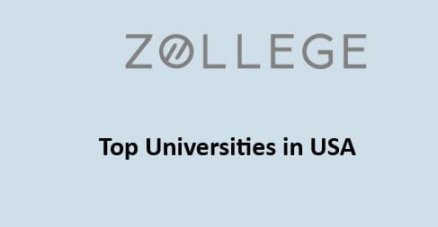 Top Universities in USA: Rankings, Courses, Fees, and Score Requirements