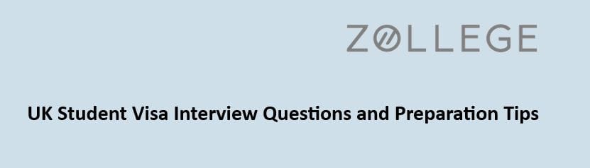 UK Student Visa Interview Questions and Preparation Tips