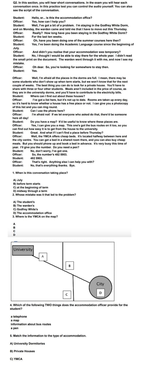 TOEFL Exam Syllabus: Question Types, Books, and Section-Wise Exam Pattern