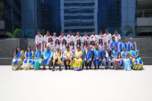 NMIMS Hyderabad's Grand Convocation 2023 Celebrates School of Commerce ...