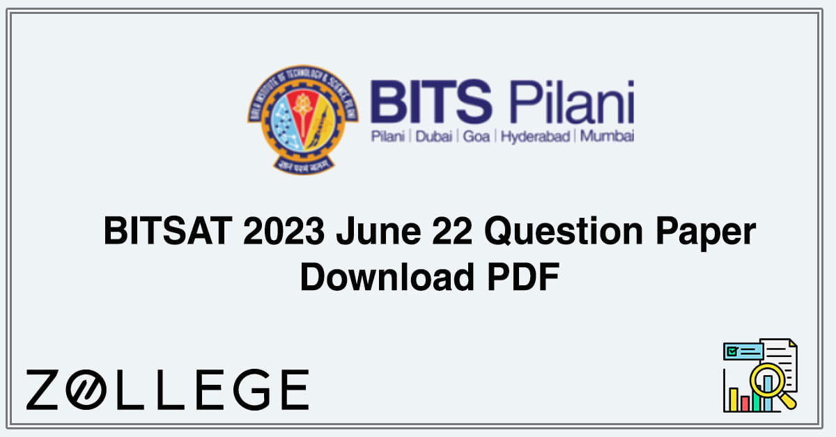 BITSAT 2024 Exam Dates, Registration, Eligibility, Pattern, Syllabus
