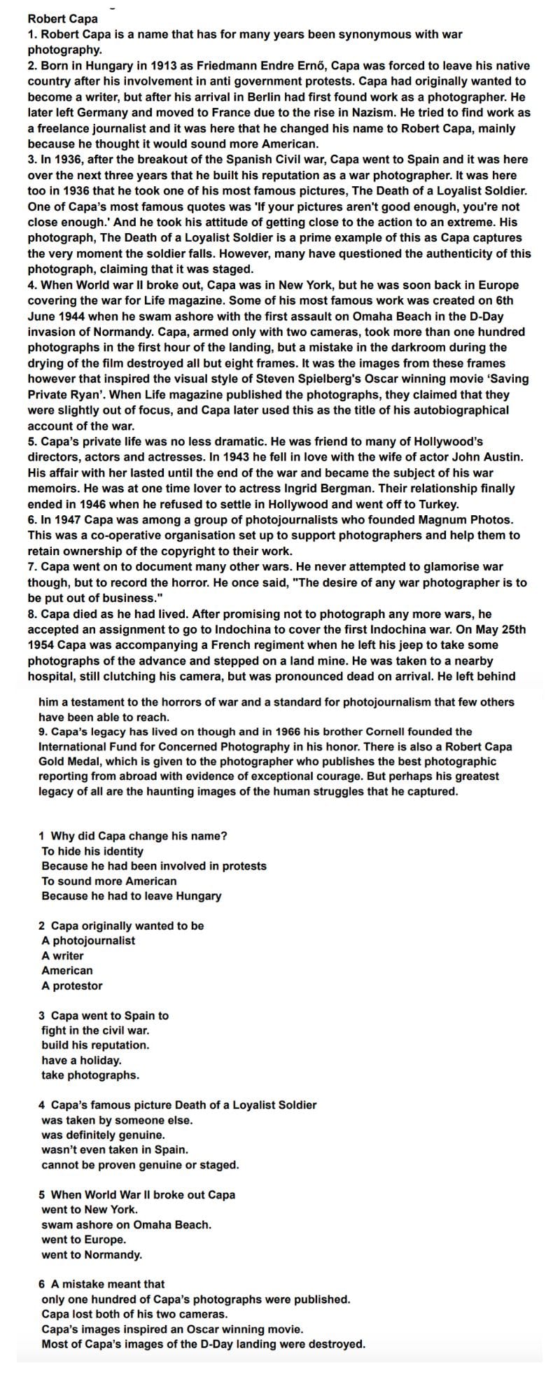 TOEFL Exam Syllabus: Question Types, Books, and Section-Wise Exam Pattern