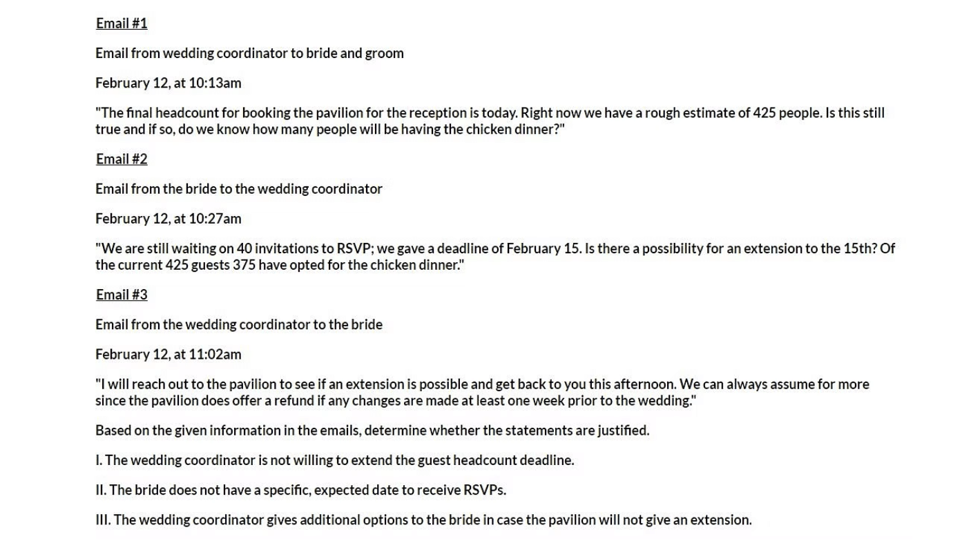 GMAT Integrated Reasoning: Questions, Pattern, Tips, and Sample Papers