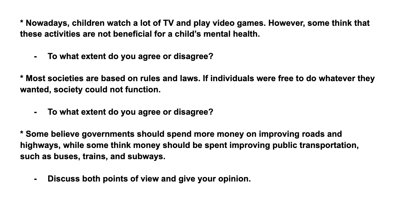 IELTS Writing: Question Types, Topics, Scoring Pattern, Books, and ...