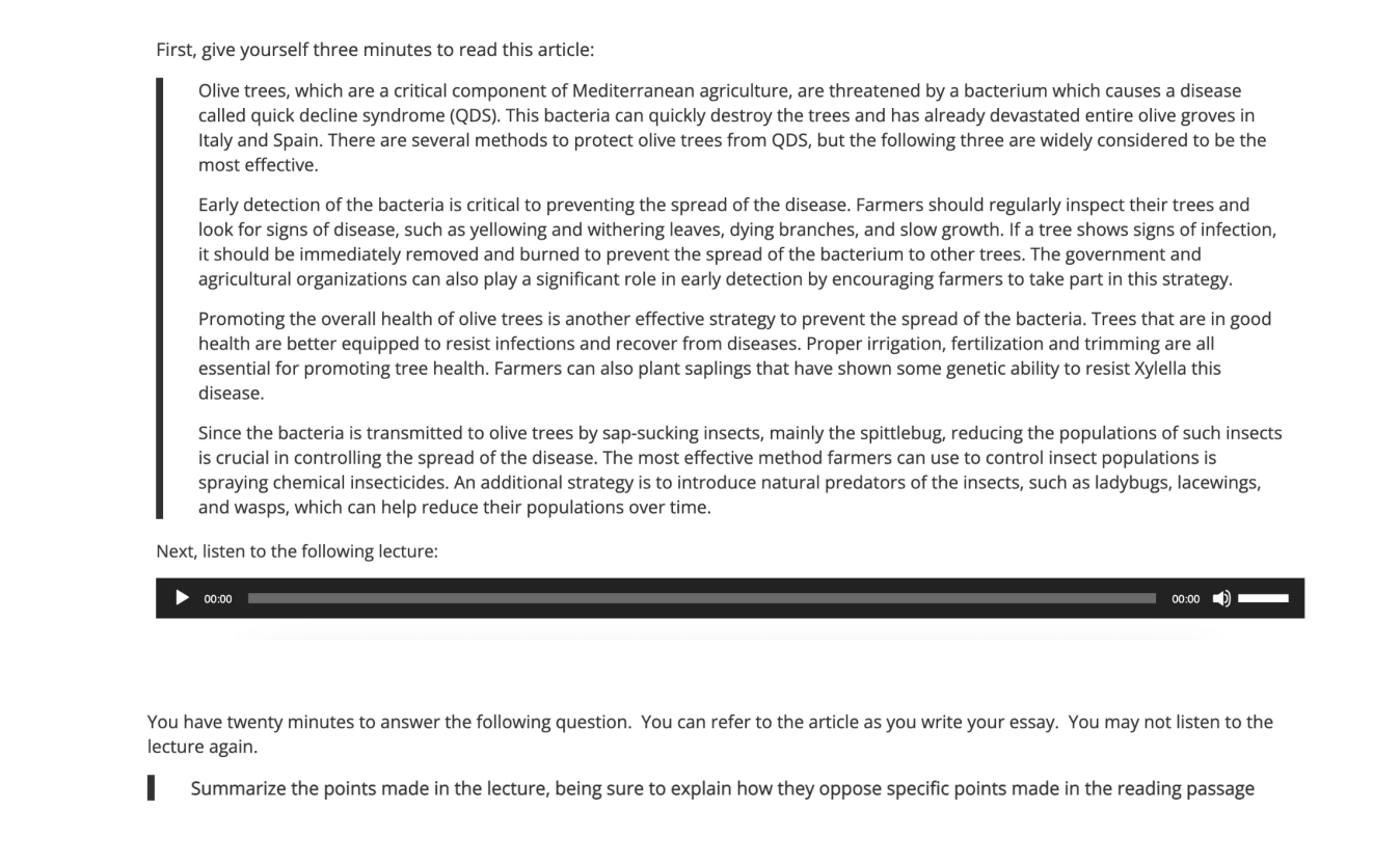 TOEFL Exam Syllabus: Question Types, Books, and Section-Wise Exam Pattern