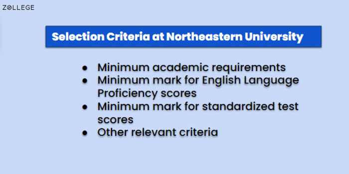Northeastern University Admission: Eligibility, Acceptance Rate ...
