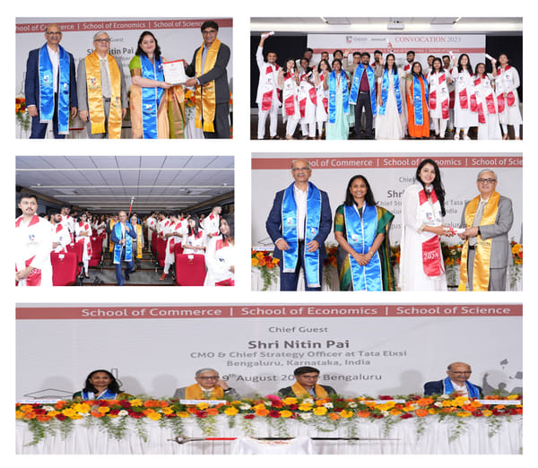 NMIMS Bengaluru Celebrates Convocation, Marking a Milestone in Higher ...